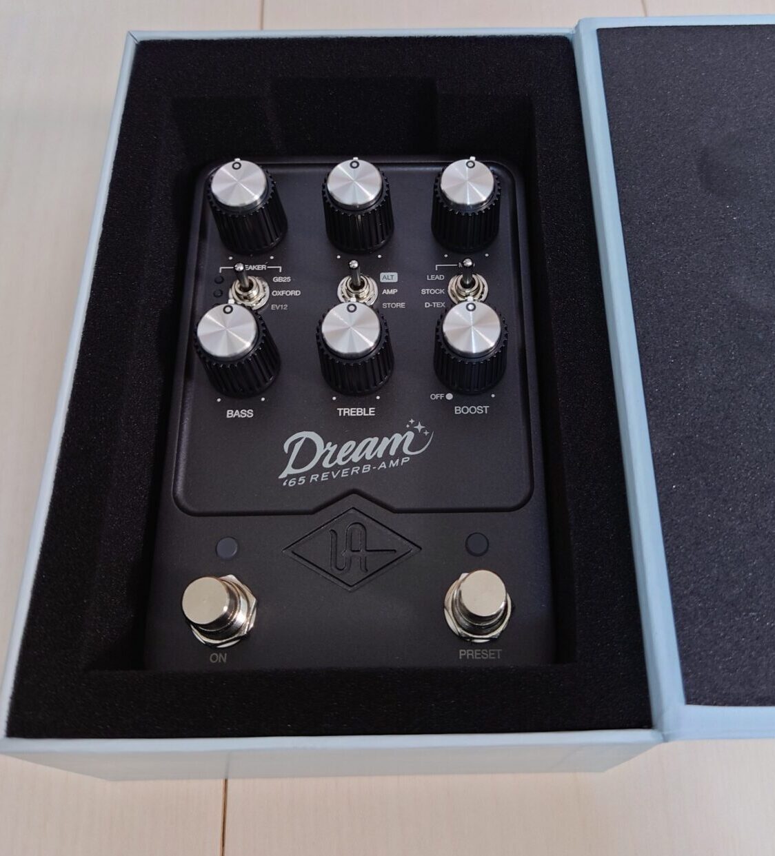 アンプシミュレーター”UAFX DREAM 65”レビュー - oh! dtm