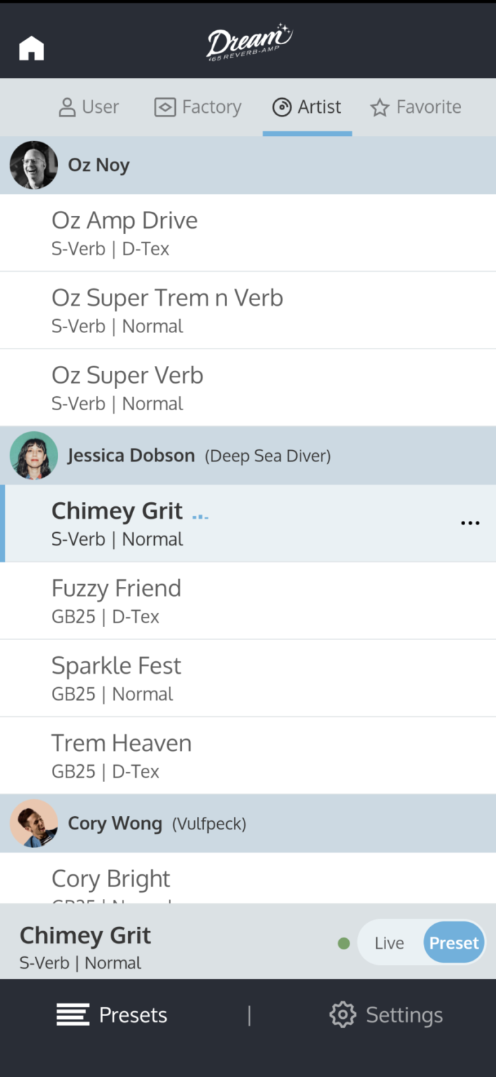 アンプシミュレーター”UAFX DREAM 65”レビュー - oh! dtm