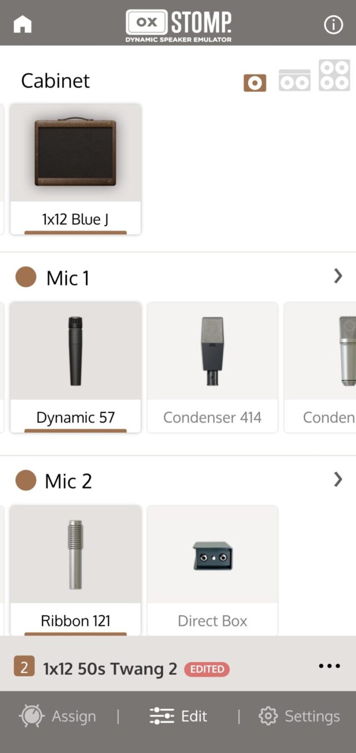 ”UAFX OX STOMP. Dynamic Speaker Emulator”レビュー！ - oh! dtm