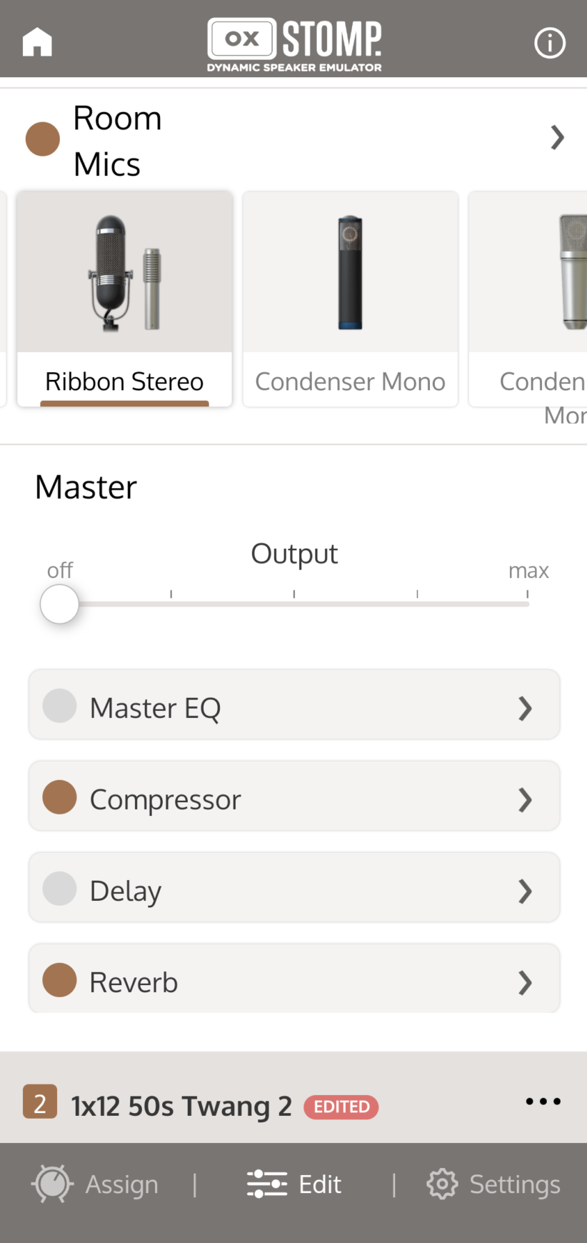 ”UAFX OX STOMP. Dynamic Speaker Emulator”レビュー！ - oh! dtm